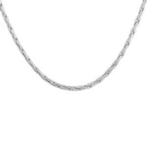 HYE JANE JEWELRY Mini Maren Chain Necklace - Silver
