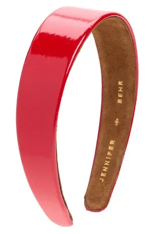 JENNIFER BEHR Patent Leather Headband