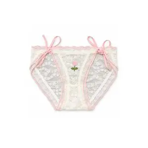 ADIBA Ivory Bloom Lace Brief