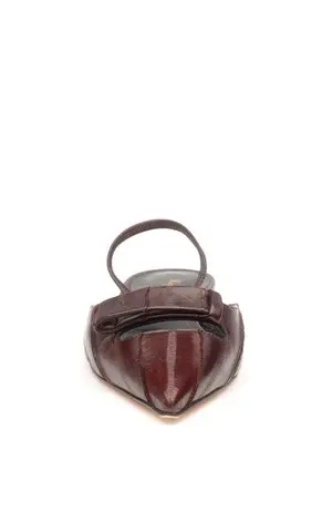 Rupert Sanderson Rapallo Eel Pointed Toe Slingback Shoe