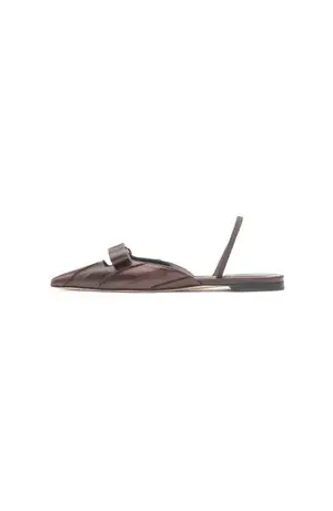 Rupert Sanderson Rapallo Eel Pointed Toe Slingback Shoe