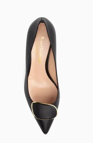 Rupert Sanderson New Nora Double Pebble Pointed Pump