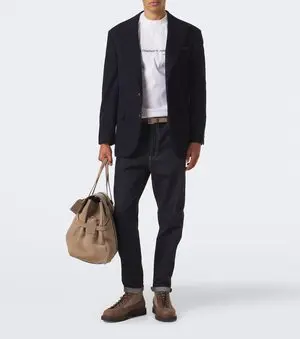 Brunello Cucinelli Wool Blazer