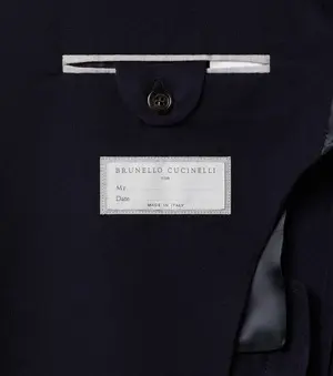 Brunello Cucinelli Wool Blazer