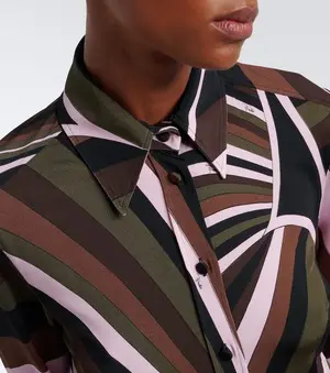 Emilio Pucci Iride Jersey Shirt