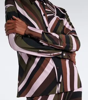 Emilio Pucci Iride Jersey Shirt