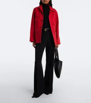 NILI LOTAN Effy Flared Pants