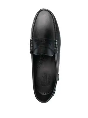 Paraboot Mocassini Coraux In Pelle Liscia - Black