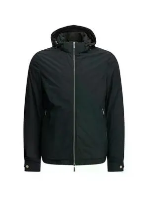 MOORER Hooded Down-filled Jacket