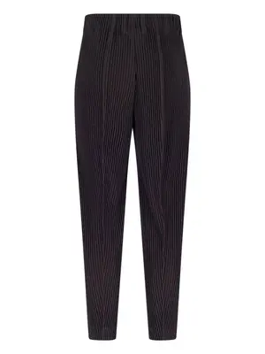 Issey Miyake Straight Pleated Trousers