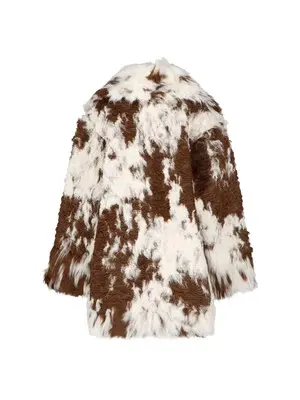 ENTIRE STUDIOS Faux Fur Coat "heft