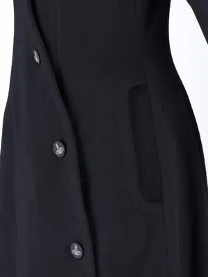 VIVIENNE WESTWOOD Asymmetric Coat "breeze