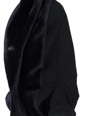 Junya Watanabe Draped Wool Coat