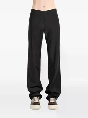 Paloma Wool Malek Pinstripe-pattern Trousers - Brown
