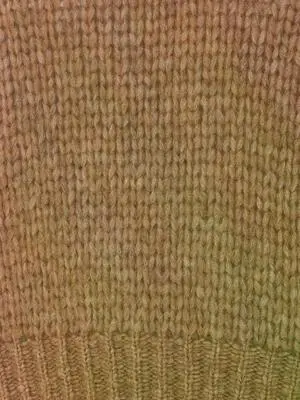ROBERTO COLLINA Ribbed-knit Roll-neck Sweater
