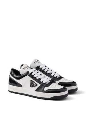 Prada Downtown Leather Sneakers