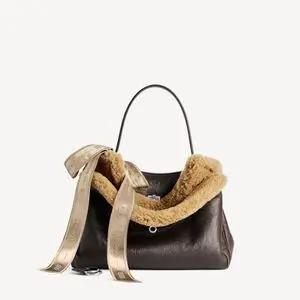 Balenciaga Rodeo Handbag Medium - Brown