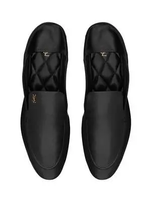 Saint Laurent Alain 10 Mocassin - Black