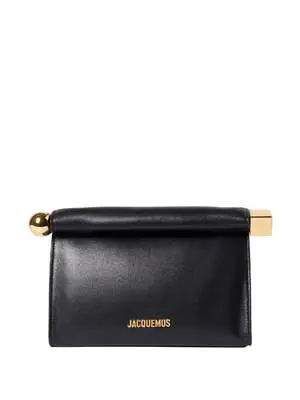 Jacquemus Le Sac Rond Carre In Nappa