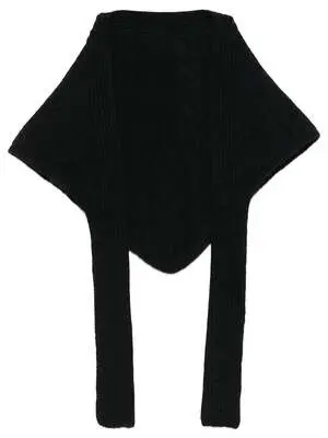 Jacquemus La Capuche Gros Grain - Black