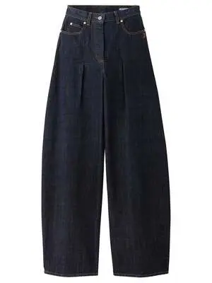 Jacquemus Le De-nîmes Ovalo A Vita Alta