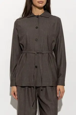 Paul & Shark Wool Shirt And Trousers Set