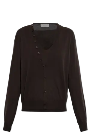 LISA YANG Tarelyn’ Cardigan - Brown