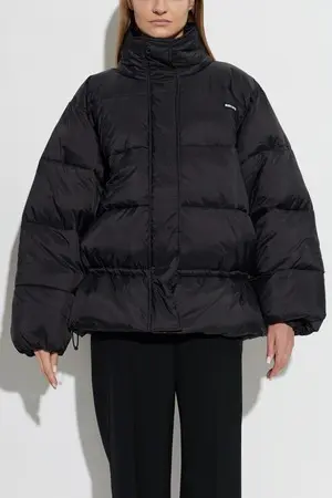 ROTATE BY BIRGER CHRISTENSEN Insulated Jacket With A Stand-up Collar