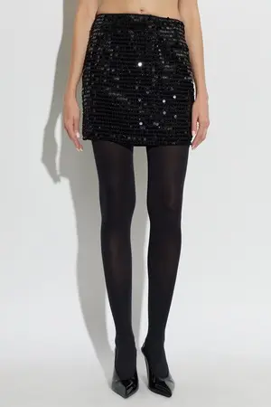 ROTATE BY BIRGER CHRISTENSEN Sequin Mini Skirt