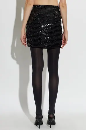 ROTATE BY BIRGER CHRISTENSEN Sequin Mini Skirt