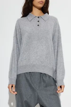 LISA YANG Cashmere Polo Shirt ‘valdis