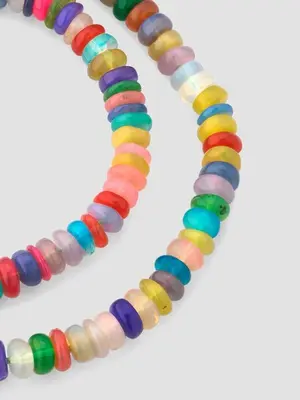Jia Jia Solel 14k Yellow Gold & Opal Bead Necklace
