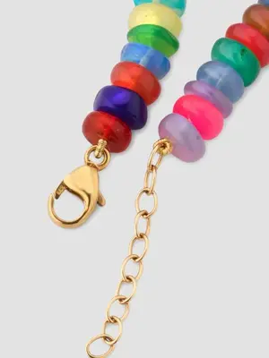 Jia Jia Solel 14k Yellow Gold & Opal Bead Necklace