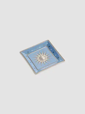 Jonathan Adler Soleil Porcelain Square Catchall Tray