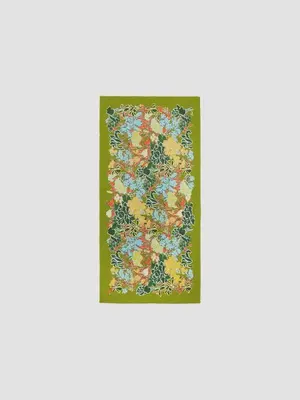 ALEMAIS Solstice Floral Cotton Pareo - Multi