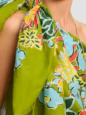 ALEMAIS Solstice Floral Cotton Pareo