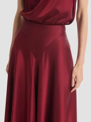 Altuzarra Ames Satin Maxi Skirt