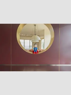 LEBLON DELIENNE Super Pop Superman Figurine