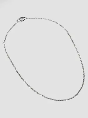Konstantino Sterling Rolo Chain Necklace