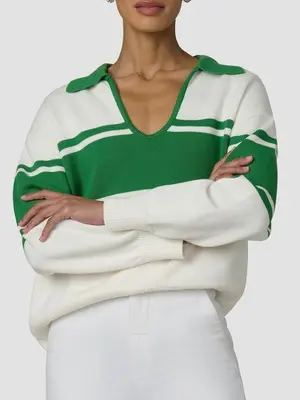 Joe's Jeans The Romie Polo Sweater