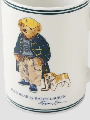 Ralph Lauren Toggle Coat Bear Mug