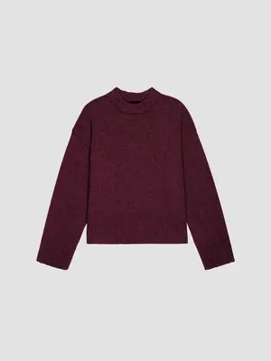 Rails Miranda Cashmere-silk Sweater - Wine