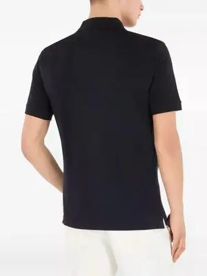 Roberto Cavalli Logo-embroidered Polo Shirt