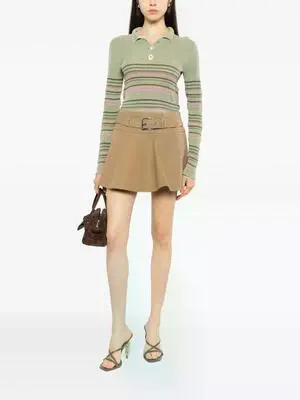 Loewe Belted Mini Skirt
