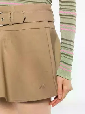 Loewe Belted Mini Skirt
