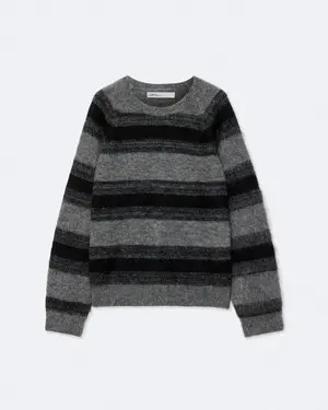 ALLSAINTS Senner Wool-blend Striped Sweater
