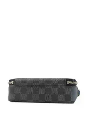 LOUIS VUITTON 2021-2026 Damier Graphite Giant Alpha Wearable Wallet Crossbody Bag