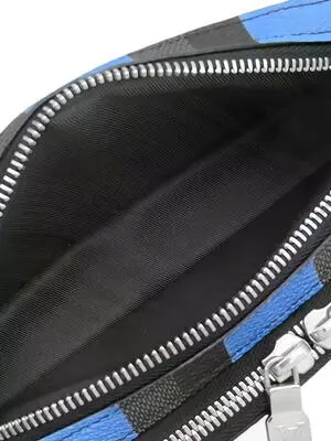 LOUIS VUITTON 2021-2026 Damier Graphite Giant Alpha Wearable Wallet Crossbody Bag