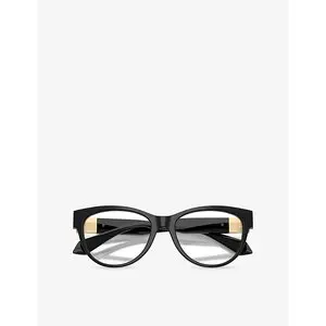 Versace Ve3402u Oval-frame Acetate Optical Glasses