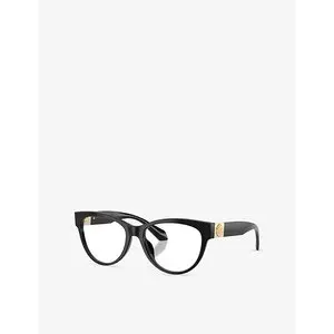 Versace Ve3402u Oval-frame Acetate Optical Glasses
